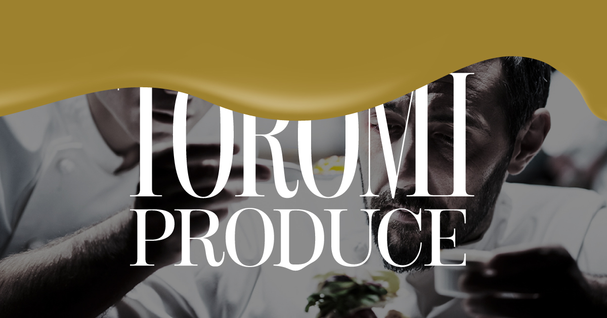 株式会社 TOROMI PRODUCE | 「食」x 「エンターテイメント」で世界を面白く、人生を楽しく。
